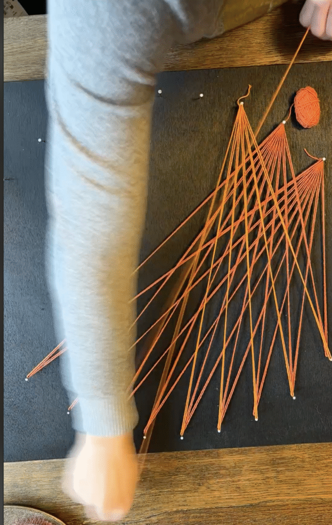 Workshop Create & Relax - String-Art | Draad, Hamer & Papier